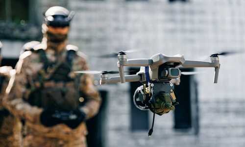 Military Warns on Drones; JIATF 401 Forms | Red Nation Today