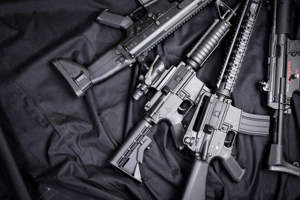 Weapons Seized During California Police Raid | Red Nation Today